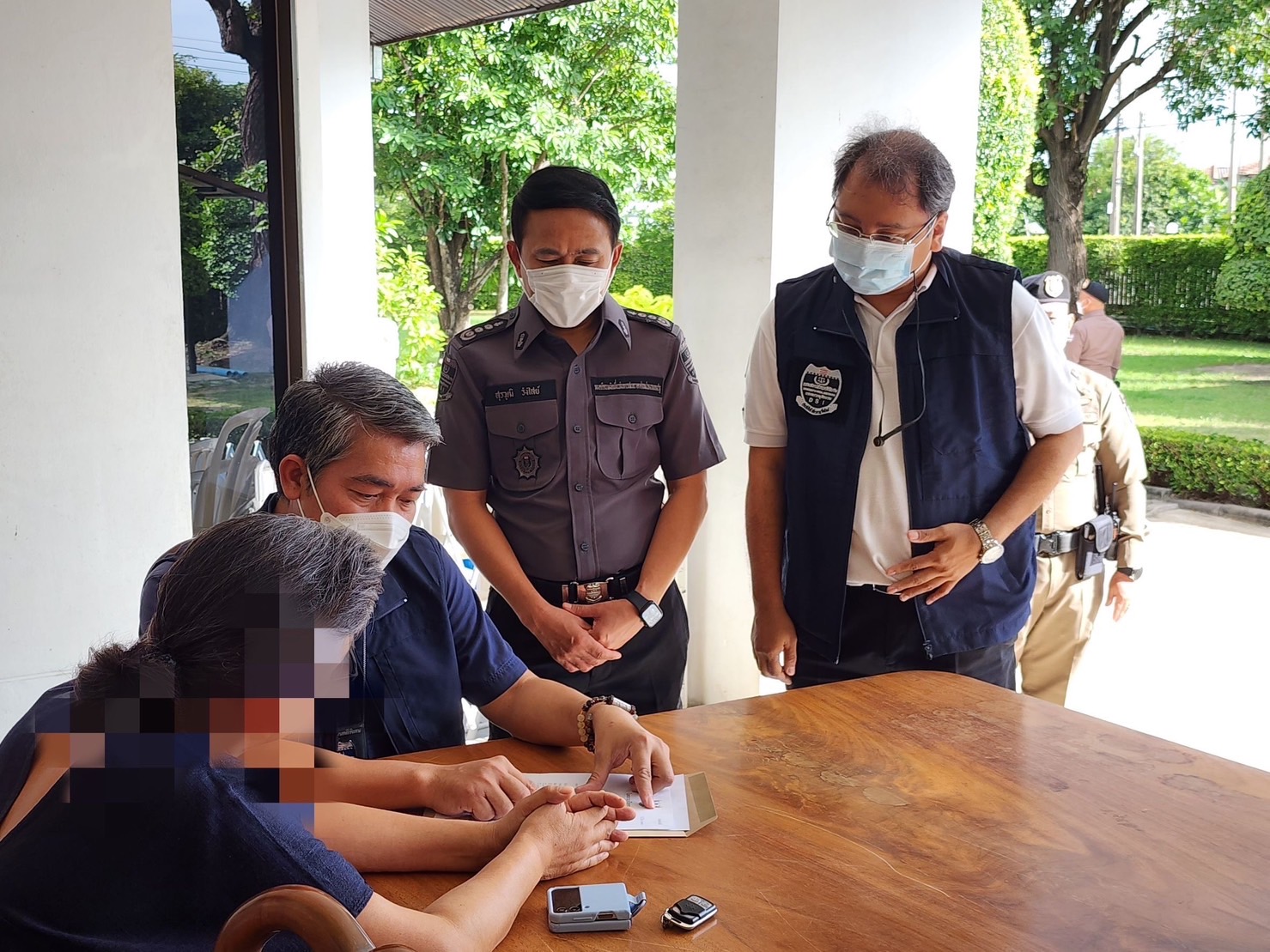 DSI ลงพื้นที่เข้าตรวจค้นเป้าหมายกรณี บริษัท สยามพันธุ์วัฒนา จำกัด (มหาชน)(คดีพิเศษที่ 4/2566 ...